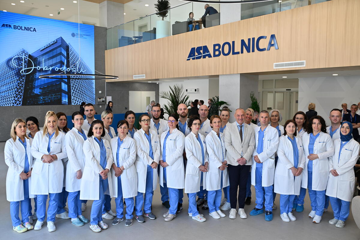 Zvanično otvorena ASA Bolnica | ASA Bolnica Sarajevo